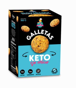 GALLETA KETO – Cristinas Kitchen